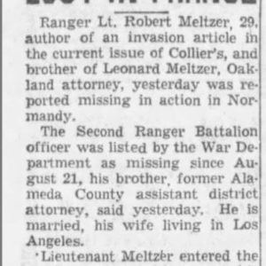 Robert Meltzer
